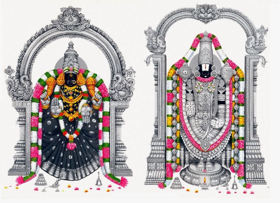 Story of Venkateswara, Padmavathi & Bibi Nancharamma